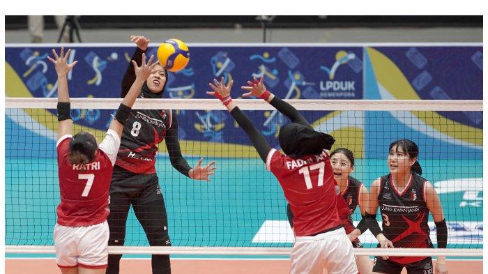 Hasil Voli Putri Liga Korea: Red Sparks vs GS Caltex Skor 1-2, Rekan Megawati Cs Cedera ...