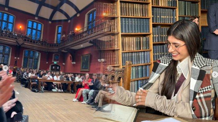 Mantan Bintang Film Dewasa Jadi Dosen di Universitas Oxford, Ini Reaksi Mahasiswa - tribungayo.com