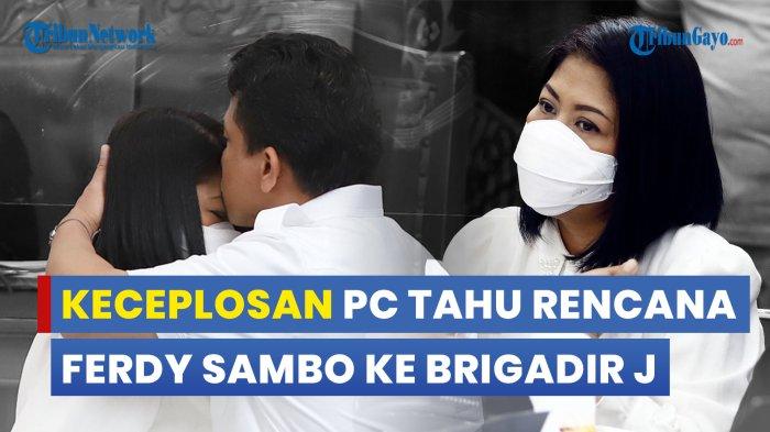 Momen Saat Putri Candrawathi Keceplosan Tahu Rencana Ferdy Sambo ke Brigadir J - tribungayo.com