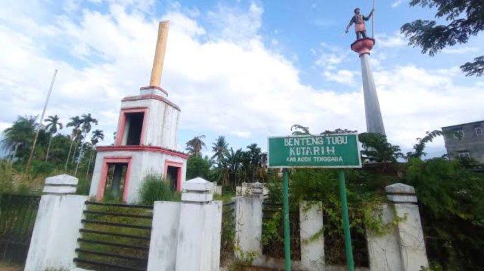 Benteng Kuta Reh, Monumen Bersejarah Perang Aceh - Belanda di Tanah ...