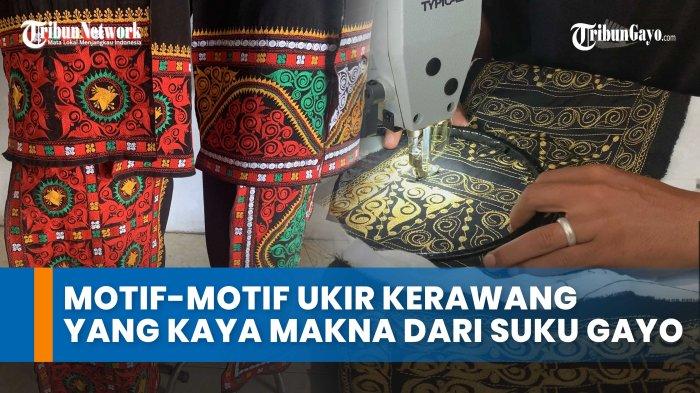 Motif-Motif Ukir Kerawang yang Kaya Makna dari Suku Gayo di Aceh Tengah ...