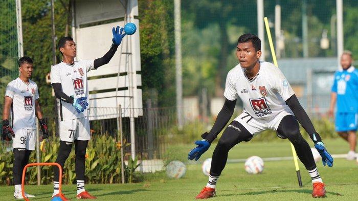 PROFIL: Muhammad Fahri Kiper Muda Asal Langsa Eks Persiraja, Berkarir ...