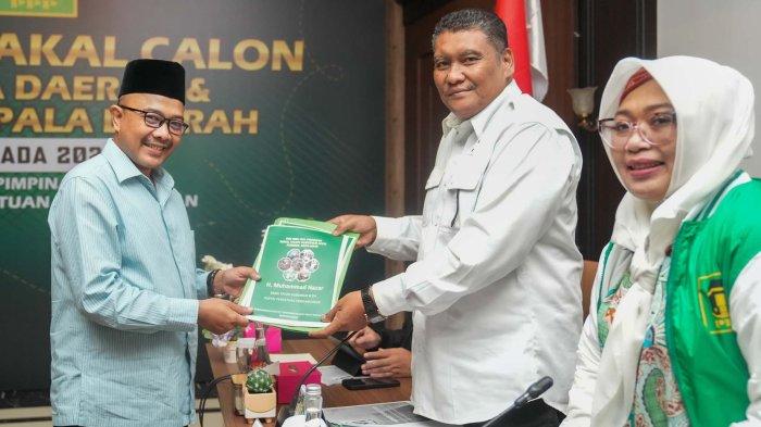 Muhammad Nazar Sampaikan Visi Misi Bacagub Aceh di DPP PPP - tribungayo.com