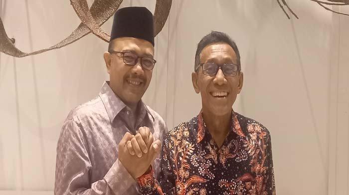Bakal Calon Gubernur Aceh, Muhammad Nazar dan Guru Besar ITB TA Sanny Pertemuan dengan Petinggi ...