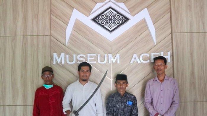 Pedang Aman Nyerang Disimpan di Museum Negeri Aceh, Sudah Dilihat dan ...