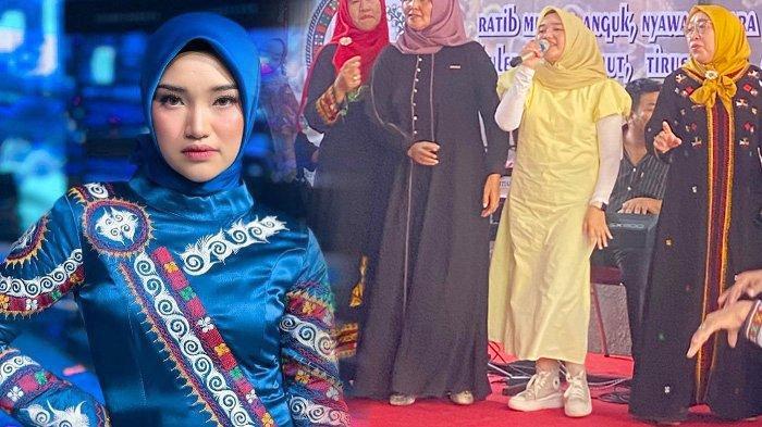 Nabila LIDA Tampil Meriahkan Halal Bihalal Musara Gayo di Jakarta - tribungayo.com
