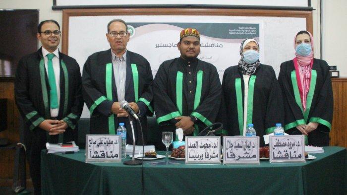 Ketua Umum Forum Mahasiswa Aceh Dunia, Najid Akhtiar Raih Cumlaude di ...