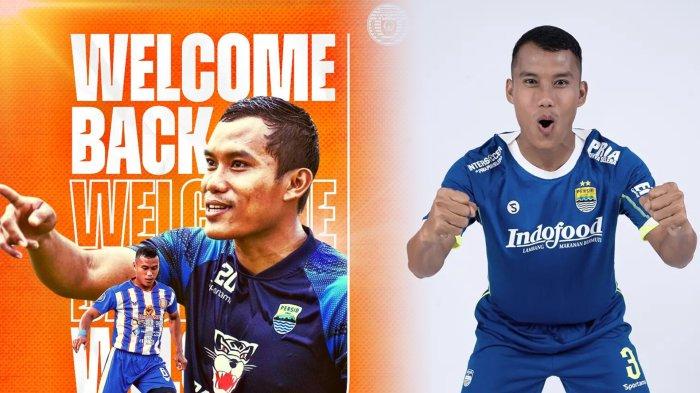 RESMI: Eks Kapten AC Milan Junior dan Persib Eriyanto Balik ke ...