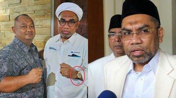 Ali Mochtar Ngabalin Disorot, Pakai Jam Tangan Mewah Senilai Rp 1,4 ... Ali Mochtar Ngabalin Disorot, Pakai Jam Tangan Mewah Senilai Rp 1,4 ...
