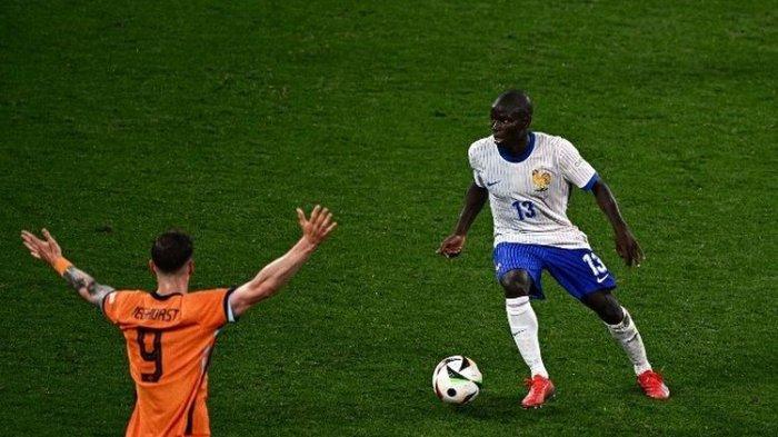 Ngolo Kante Kunci Sukses Timnas Prancis di Euro 2024 - tribungayo.com