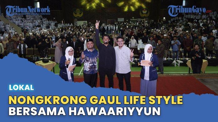 Nongkrong Gaul Life Style Bersama Hawaariyyun di Dayah Modern Arun ...