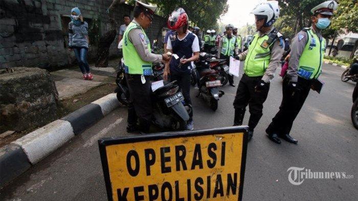 Operasi Zebra 2023, Berikut 15 Pelanggaran yang Disasar Polisi - tribungayo.com