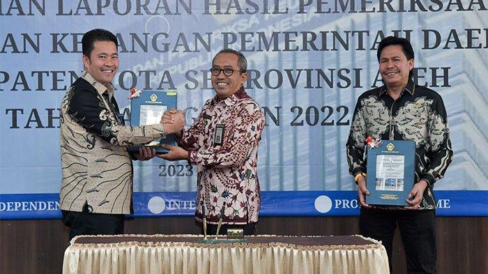 Pemkab Bener Meriah Terima Penghargaan Opini WTP Ke-9 Kali Berturut-turut dari BPK RI ...