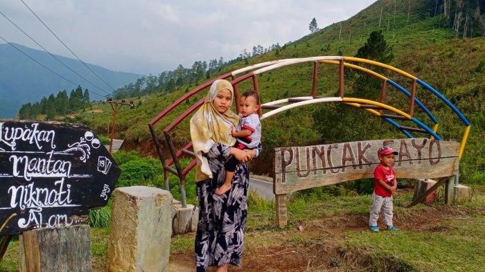 Meme Lucu di Objek Wisata Puncak Genting Gayo Lues jadi Tempat Selfie ...