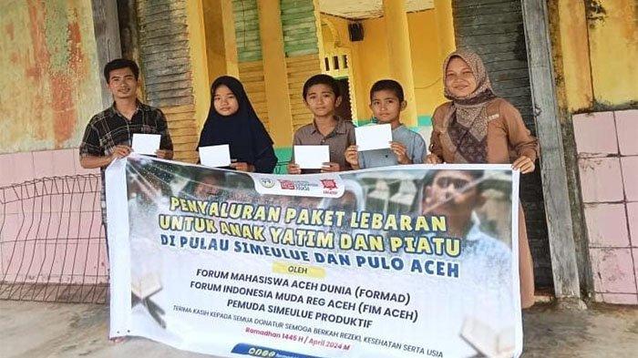 FORMAD dan FIM Aceh Bagikan Ratusan Paket Lebaran di Pulo Aceh dan ...