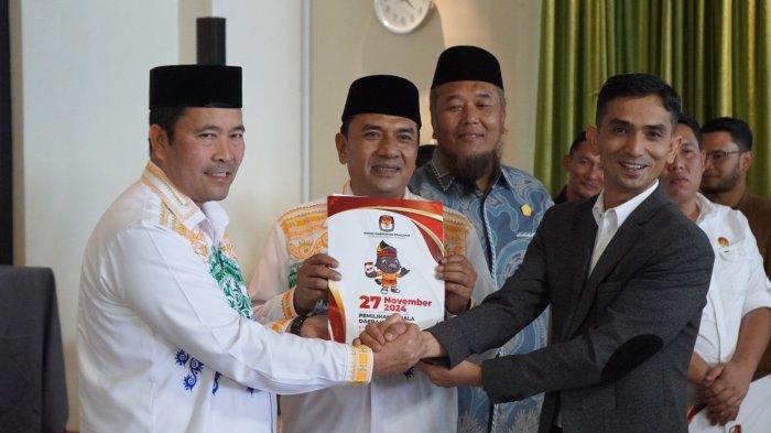 Haili Yoga dan Muchsin Hasan Resmi Ditetapkan sebagai Bupati dan Wakil ...