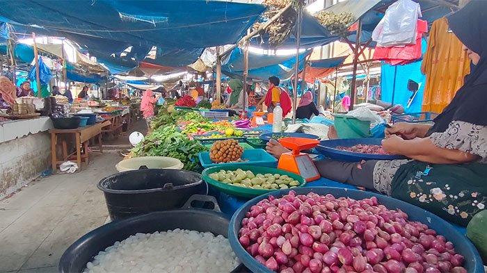 Denyut Ekonomi Masyarakat Melemah, Pasar di Aceh Tenggara Sepi ...