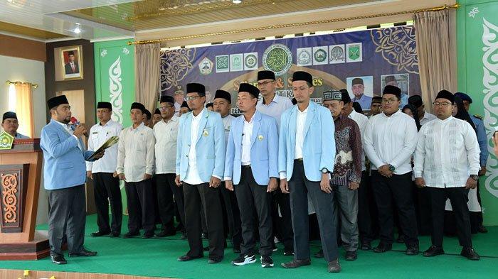 Pengurus BKPRMI Bener Meriah Resmi Dilantik, Tgk Ridwan Jabat Ketum Periode 2023-2027 ...