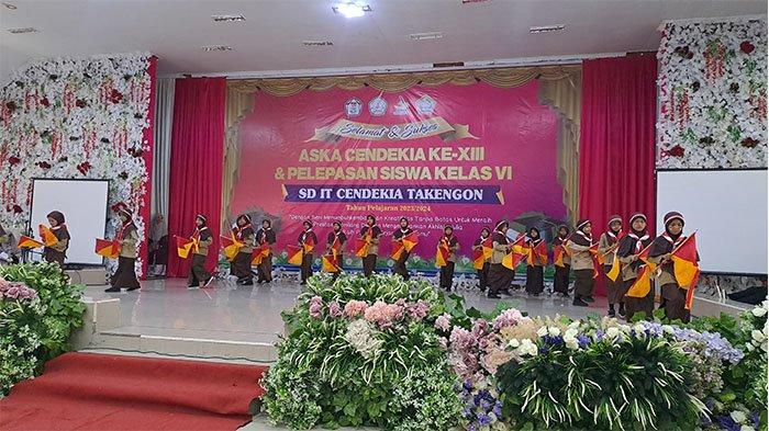 SD IT Cendekia Takengon Lepas 81 Murid Kelas VI, Tampilkan Kreativitas di Bidang Seni dan Budaya ...