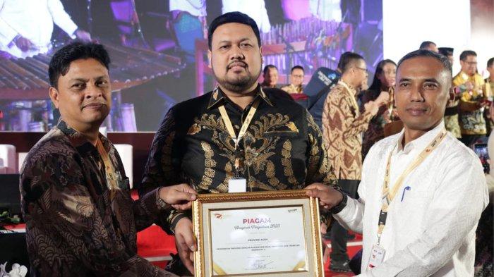 Pemerintah Aceh Raih Anugerah Pengadaan 2023 Kategori Presentase Nilai Transaksi UMK Terbesar ...