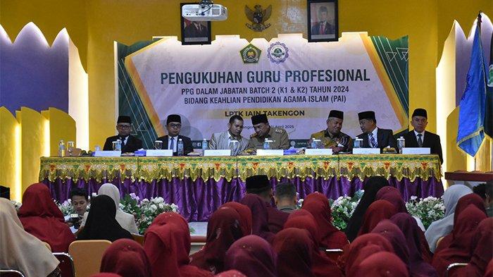 82 Guru PAI Program PPG Tahun 2024 Resmi Dikukuhkan Sebagai Guru Profesional - tribungayo.com