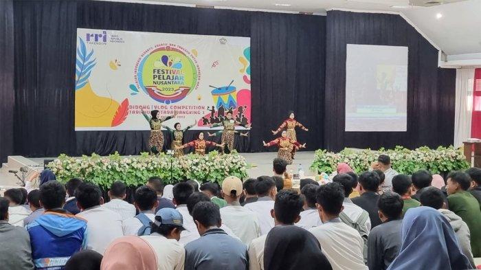 Hari Kedua, Festival Pelajar Nusantara RRI Takengon Berlangsung Meriah - tribungayo.com
