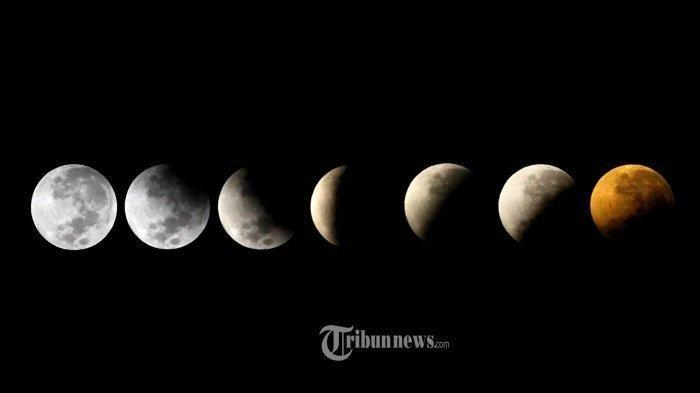 Seperti Apa Gerhana Bulan Total, Parsial, dan Penumbra? Ini ...