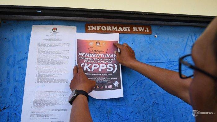 Berikut Besaran Gaji dan Tugas KPPS dan Pengawas TPS di Pilkada 2024 - tribungayo.com