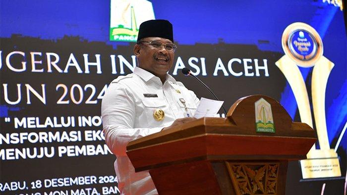 Ini Keberhasilan Pemerintah Aceh Dibawah Kepemimpinan Pj Gubernur ... Ini Keberhasilan Pemerintah Aceh Dibawah Kepemimpinan Pj Gubernur ...
