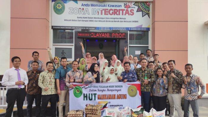 PN Takengon Gelar Baksos ke Panti Asuhan Kasih Ibu Peringati HUT ...