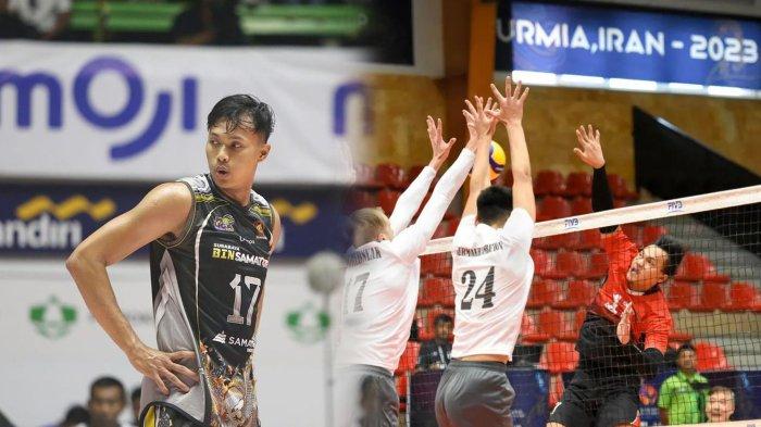 PROFIL Agil Anggara Tampil Onfire di AVC Championship 2023: Pencetak ...