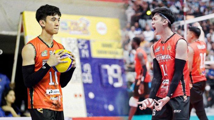 PROFIL Alfin Daniel Amunisi Timnas Voli Putra Indonesia di SEA V League 2024 - tribungayo.com