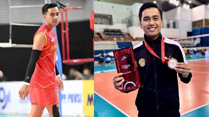 PROFIL Fahreza Rakha Best Libero Timnas Voli Putra Indonesia Ikut Laga ...