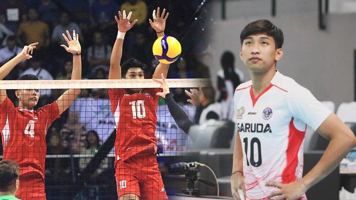 PROFIL Farchan Vachreza Rekan Duet Dawuda Alaihissalam di AVC Mens U-20 ...