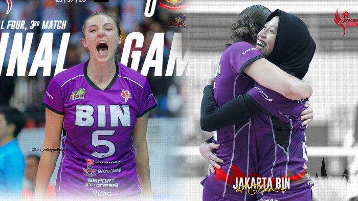 PROFIL Kara Bajema Tandem Maut Megawati Hangestri di Jakarta BIN - tribungayo.com