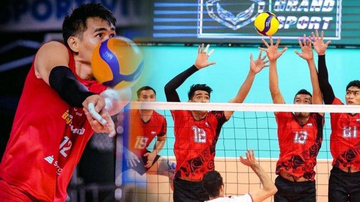 Rivan Nurmulki Sosok Pemain Voli Putra Indonesia Bikin Bahrain Ketar-ketir di AVC Challenge Cup ...