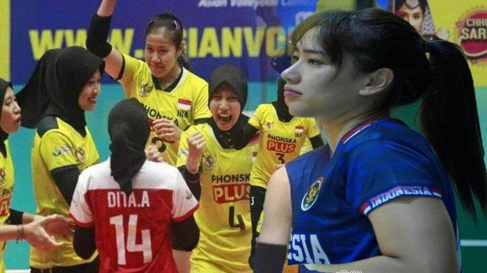 PROFIL Yolla Yuliana Pemain Voli Putri Tak Ikut Gabung Skuad Timnas ...