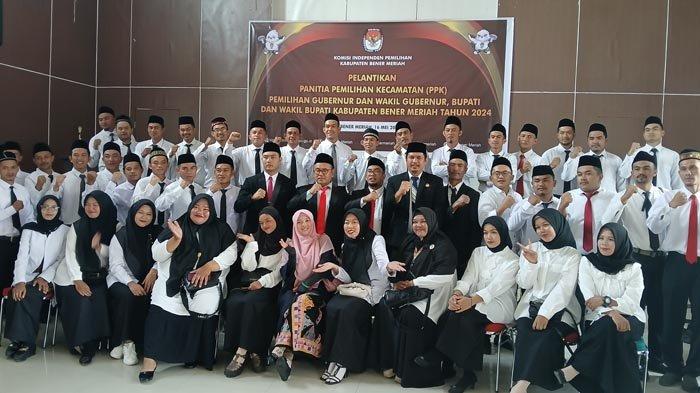 SELAMAT, Sukseskan Pilkada 2024, 50 Anggota PPK di Bener Meriah Resmi Dilantik - tribungayo.com