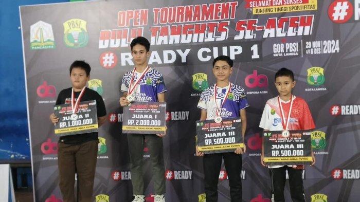 Pasha Khalil Riadi dari PB Leuser Takengon Raih Perunggu di Turnamen ...