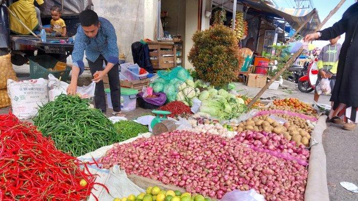 Ini Harga Kebutuhan Pokok di Pasar Inpres Pondok Baru Bener Meriah ...