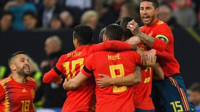 Daftar Skuad Timnas Spanyol untuk UEFA Nations League, Tim Tanpa Pemain ...