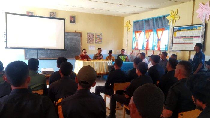 Linmas Kecamatan Linge Aceh Tengah Dapat Pelatihan Jelang Pemilu 2024 ...