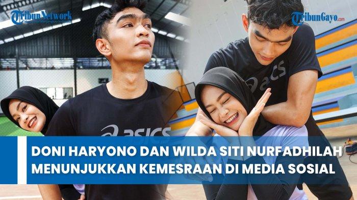 Pemain Voli Indonesia Doni Haryono dan Wilda Siti Nurfadhilah Posting Kemesraan, Bikin Baper ...