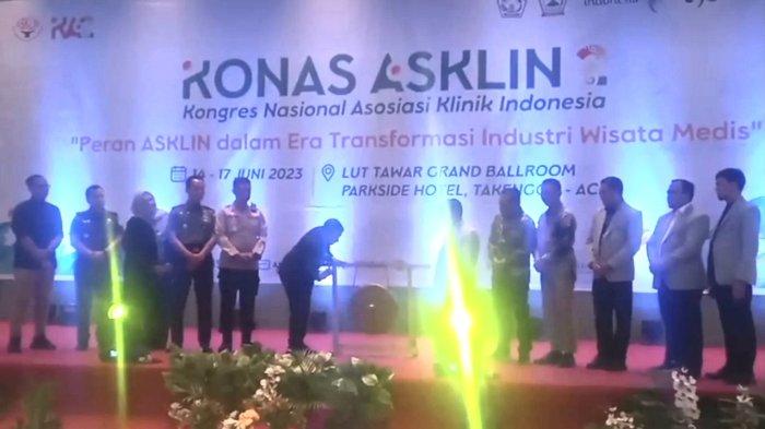 Ditandai Pemukulan Gong dan Dihadiri 250 Dokter, Asklin Berkongres di ...