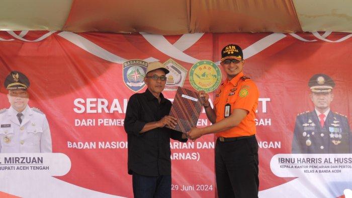 Pemkab Aceh Tengah Hibah Tanah dan Bangunan ke Basarnas - tribungayo.com