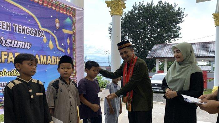 Pemkab Aceh Tenggara Gelar Safari Ramadhan, Santuni 2.100 Anak Yatim dan Pakir Miskin ...