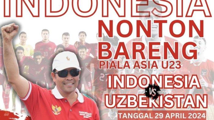 Yuk Ramainkan, Polres dan Pemkab Bener Meriah Adakan Nobar Laga Timnas Indonesia vs Uzbekistan ...