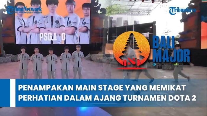 Penampakan Main Stage yang Memikat Perhatian dalam Ajang Turnamen Dota ...