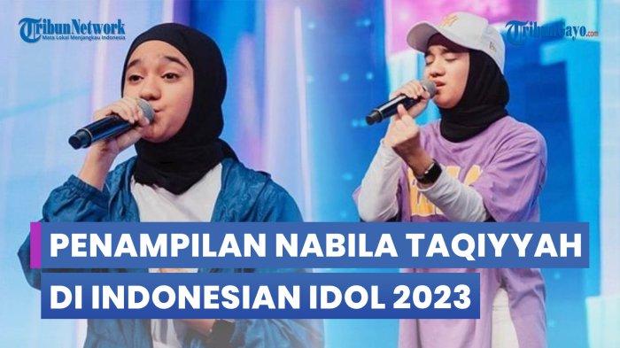 Penampilan Nabila Taqiyyah saat Final Showcase Indonesian Idol 2023 Sangat Memukau Juri ...
