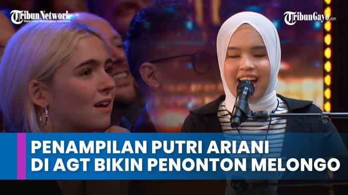 Penampilan Putri Ariani di America's Got Talent Bikin Penonton Melongo ...